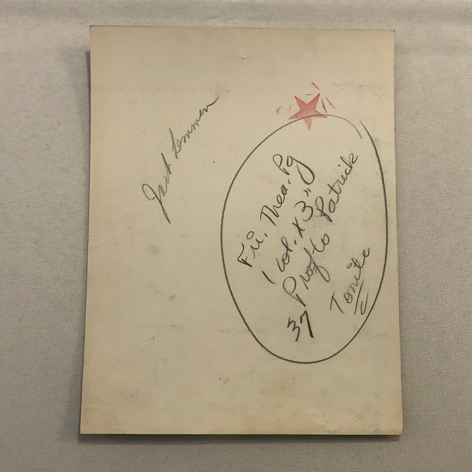 Jack Lemmon Actor Portrait Photo Photograph Vintage – Classically ...